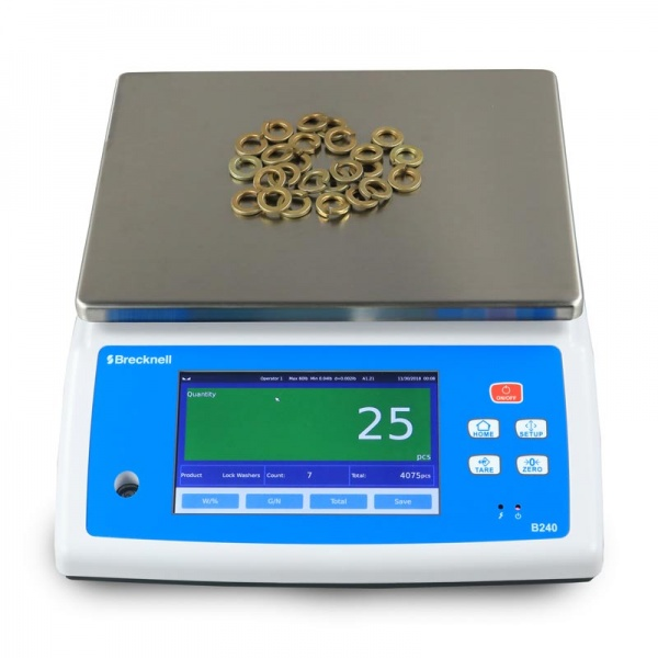 Báscula Digital B240-60 de Precisión y Alta Capacidad - Básculas Store